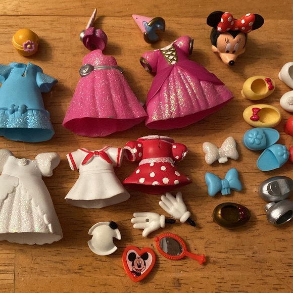 Disney | Toys | Walt Disney Mini Mouse Fashion Set Missing Parts | Poshmark